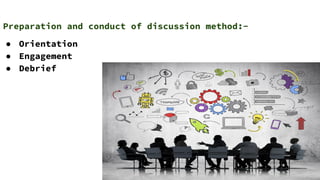 Lecture and discussion | PDF