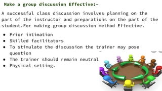 Lecture and discussion | PDF