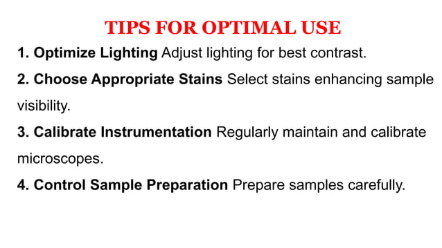 Bright Field Microbiology//ppt Microbiology | PPT