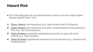 Ppt is related to laser ................. | PPTX