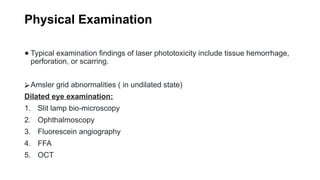 Ppt is related to laser ................. | PPTX