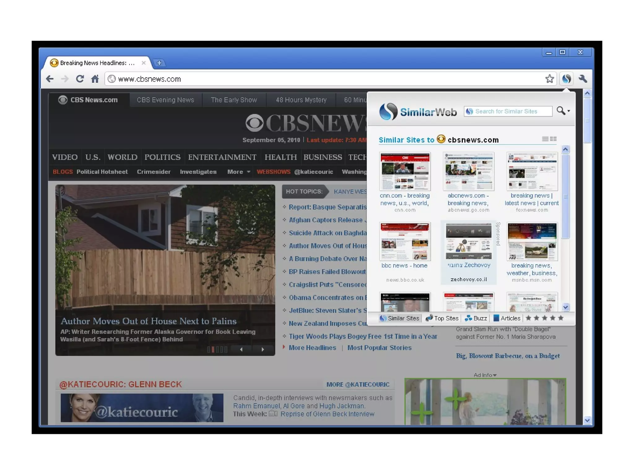 SimilarWeb Chrome | PPT