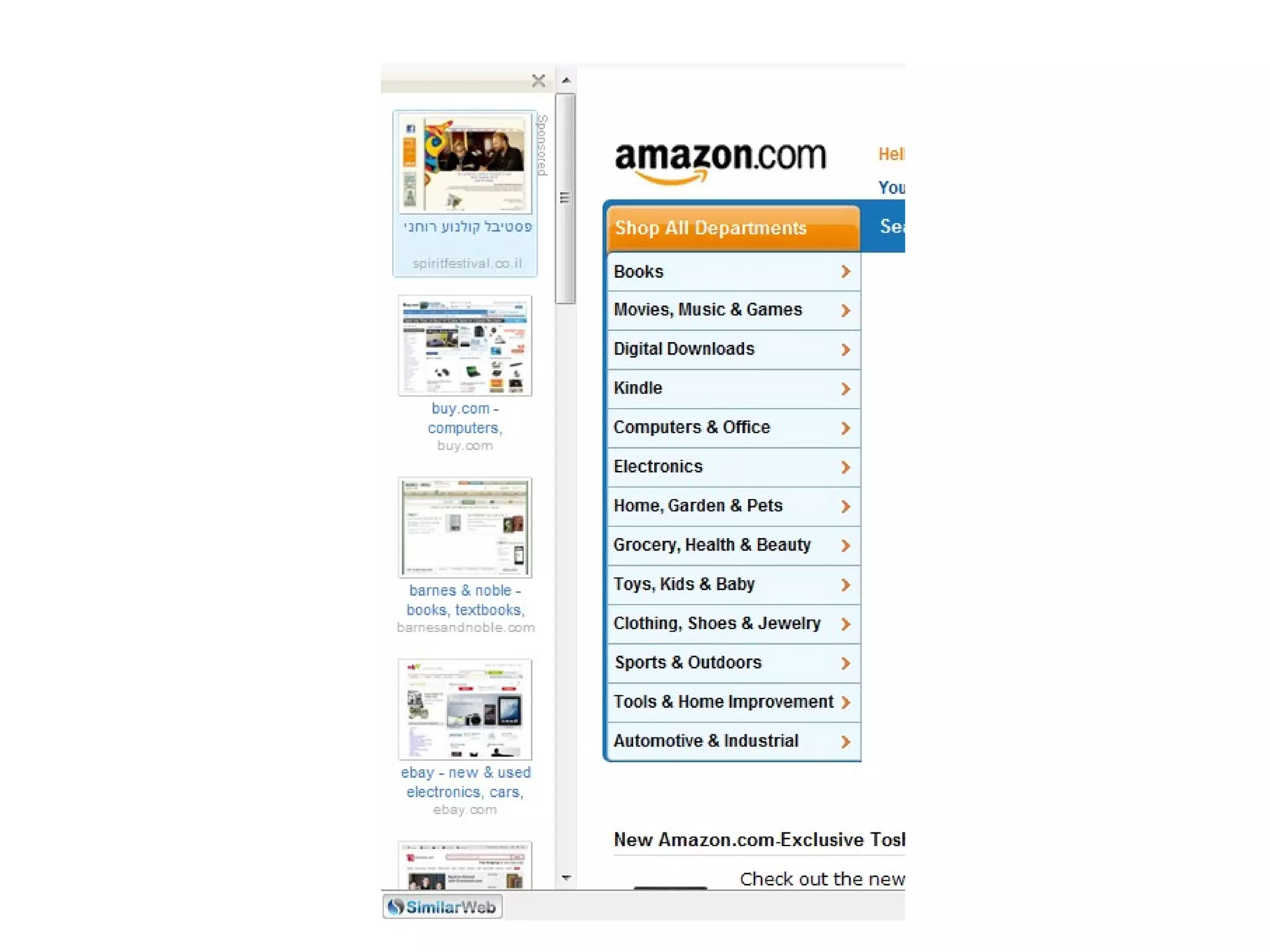 SimilarWeb Internet Explorer | PPT