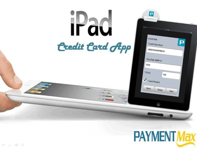 ipad credit card App | PPT