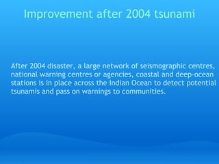 Homework-tsunami warning system | PDF | Science