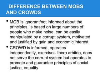 Socio-technical principles of web based participation, against systemic ...