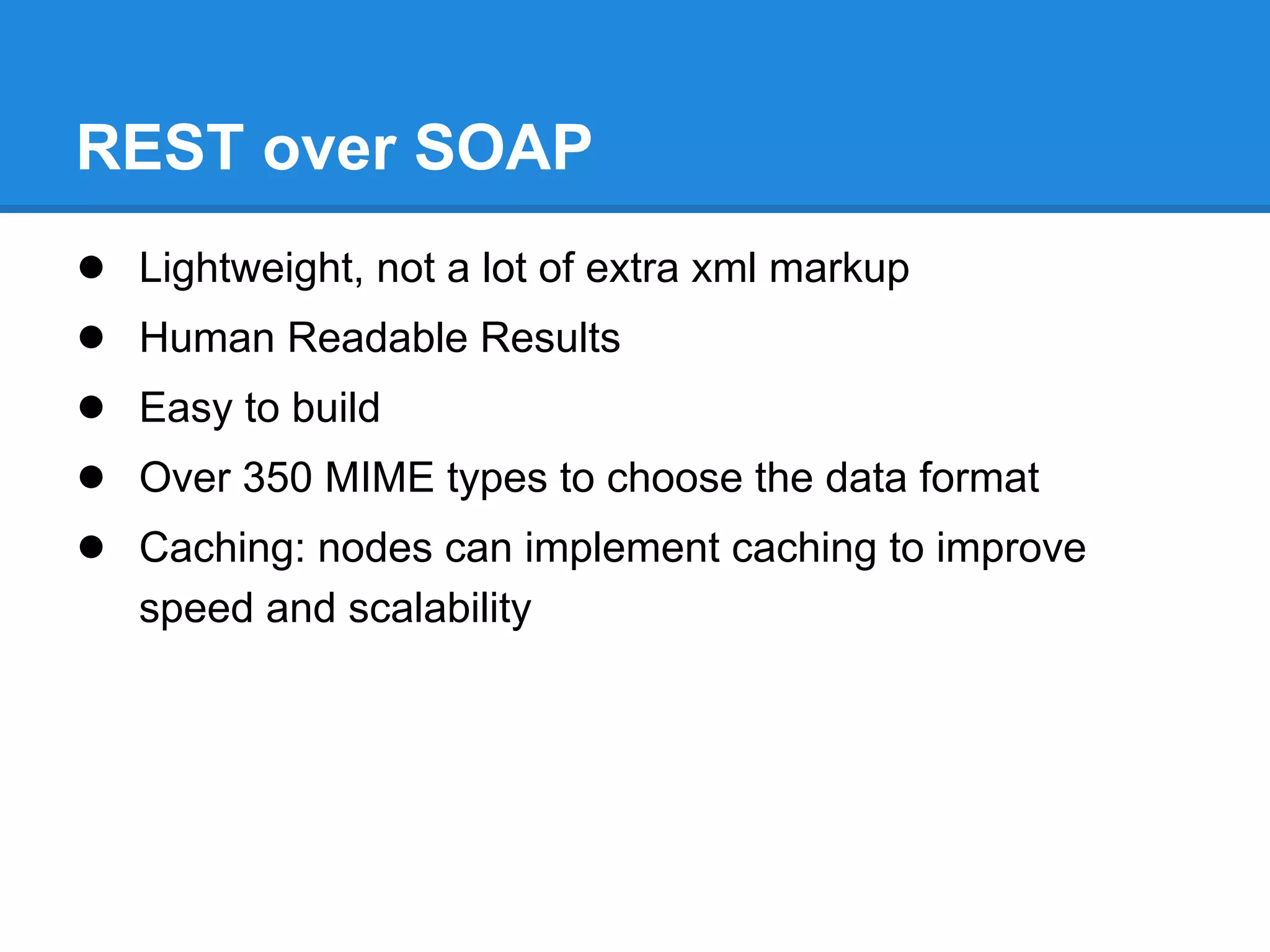 REST vs SOAP | PPT