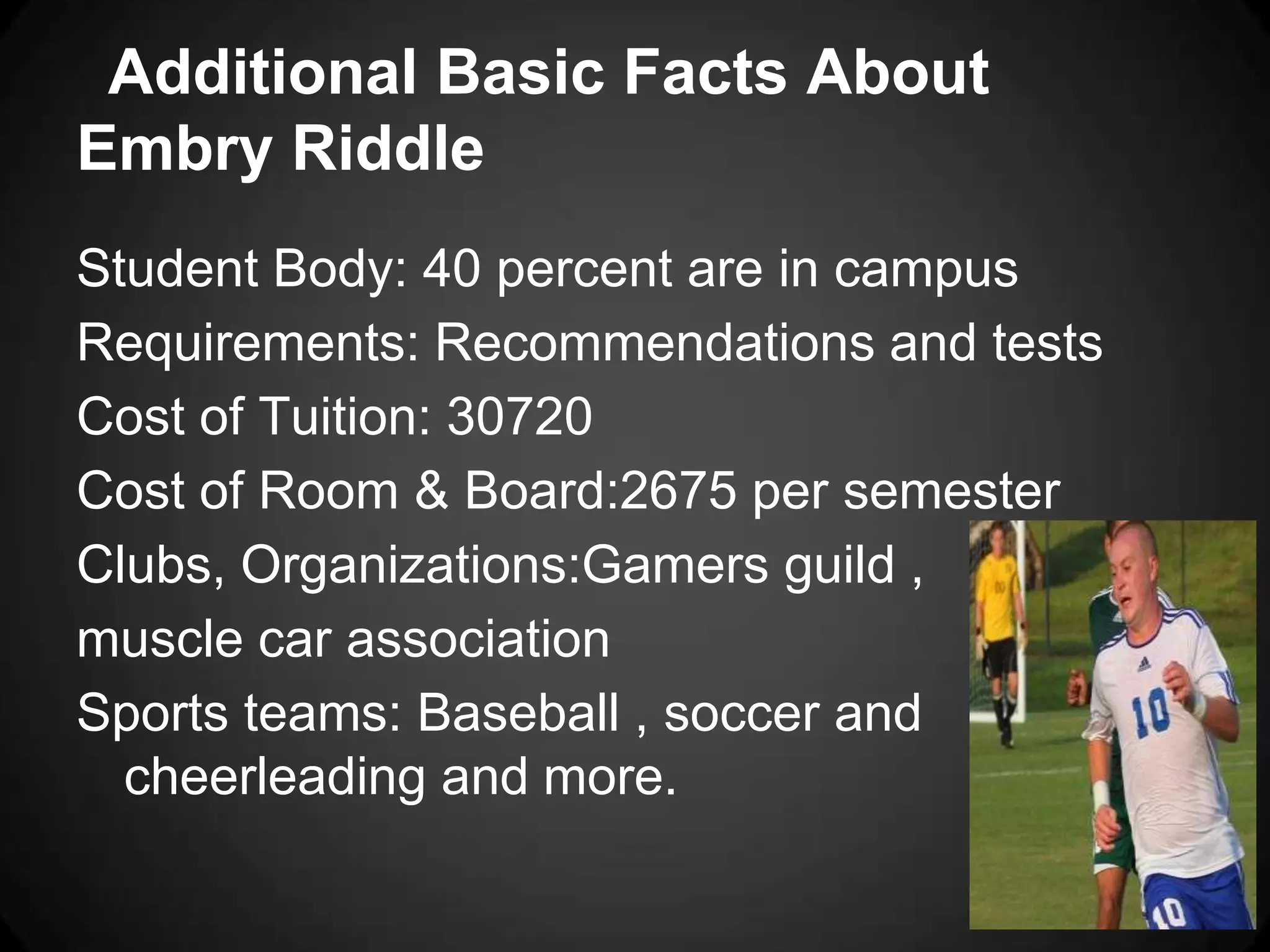 my freshman year at embry riddle julio napoles | PPT