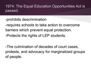 5 Important Events In Education | PDF