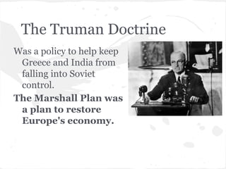 The Cold War- Carl Clouse | PPT