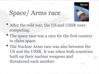 The Cold War- Carl Clouse | PPT