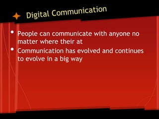 Digital world | PPT