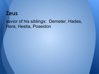 GREEK GODS, HEROES, AND MYTHS | PDF