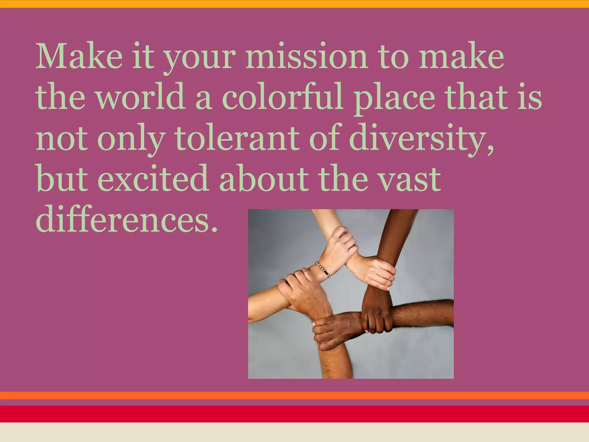 FULL Dare to Dream in Color Presentation | PDF