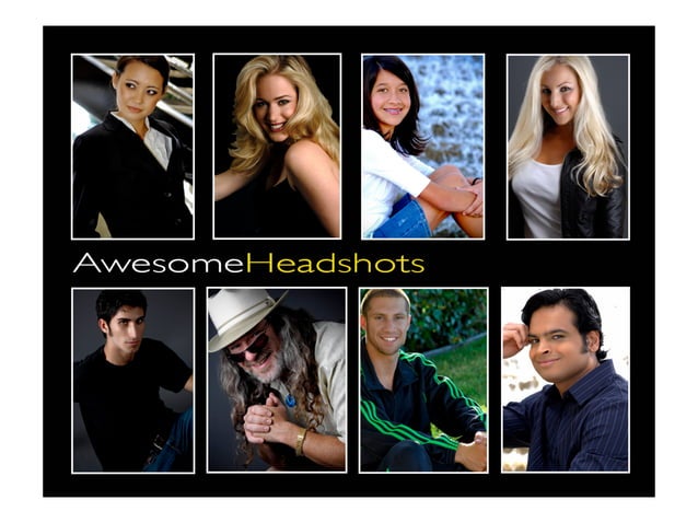 Awesome Headshots | PDF