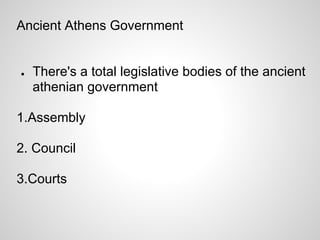 Legislative Bodies | PDF