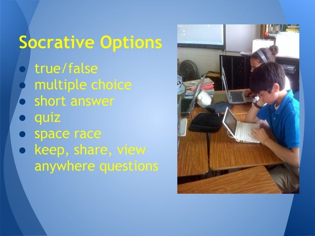 Using Socrative in the Classroom | PPT