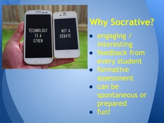 Using Socrative in the Classroom | PPT