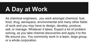Chemical Engineer Intro presentation | PDF