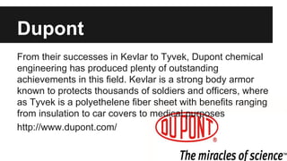 Chemical Engineer Intro presentation | PDF