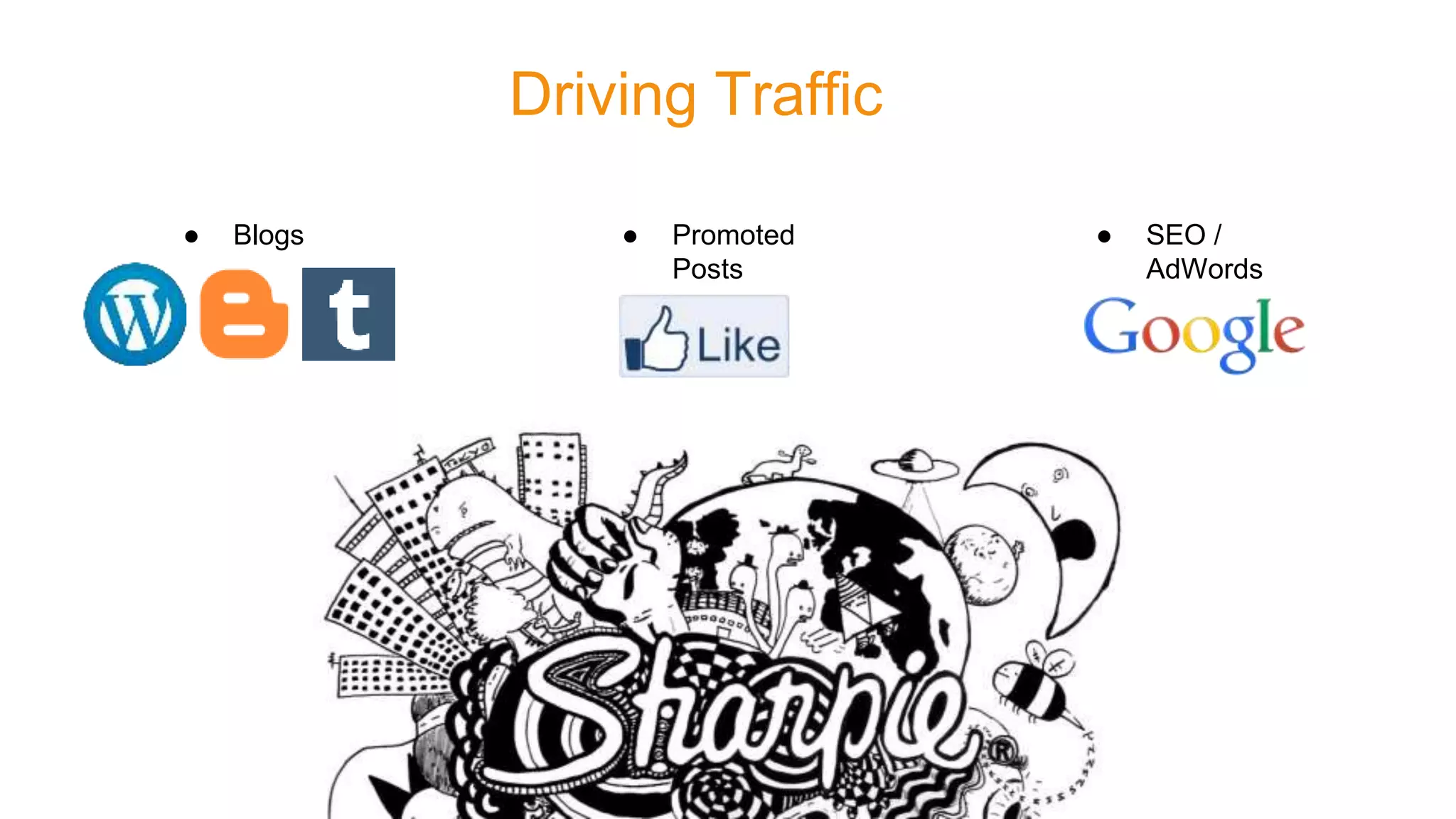 Sharpie Digital Marketing Strategy | PPTX
