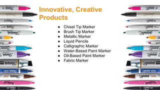 Sharpie Digital Marketing Strategy | PPTX