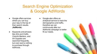 Sharpie Digital Marketing Strategy | PPTX