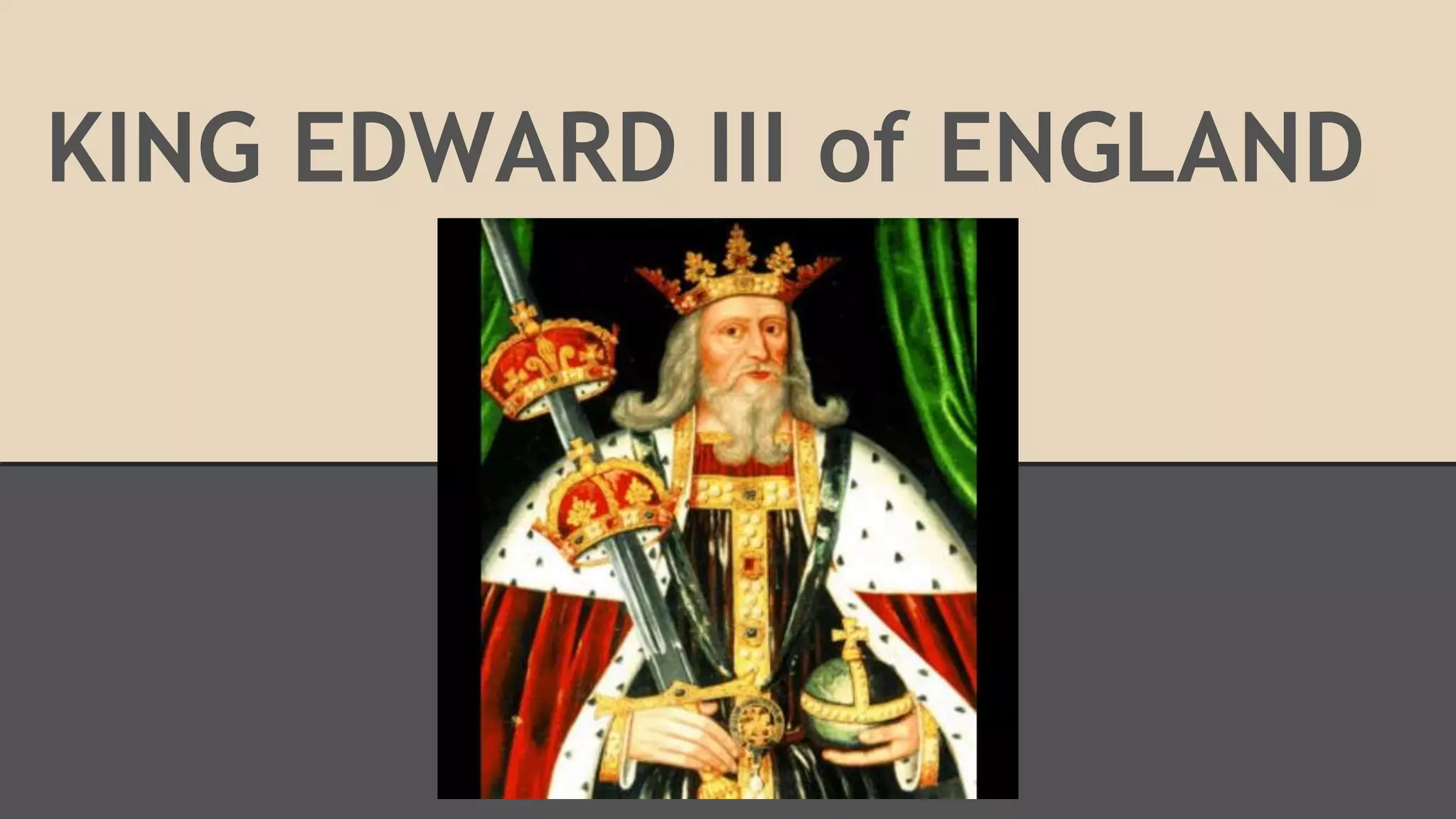 King Edward III | PPTX