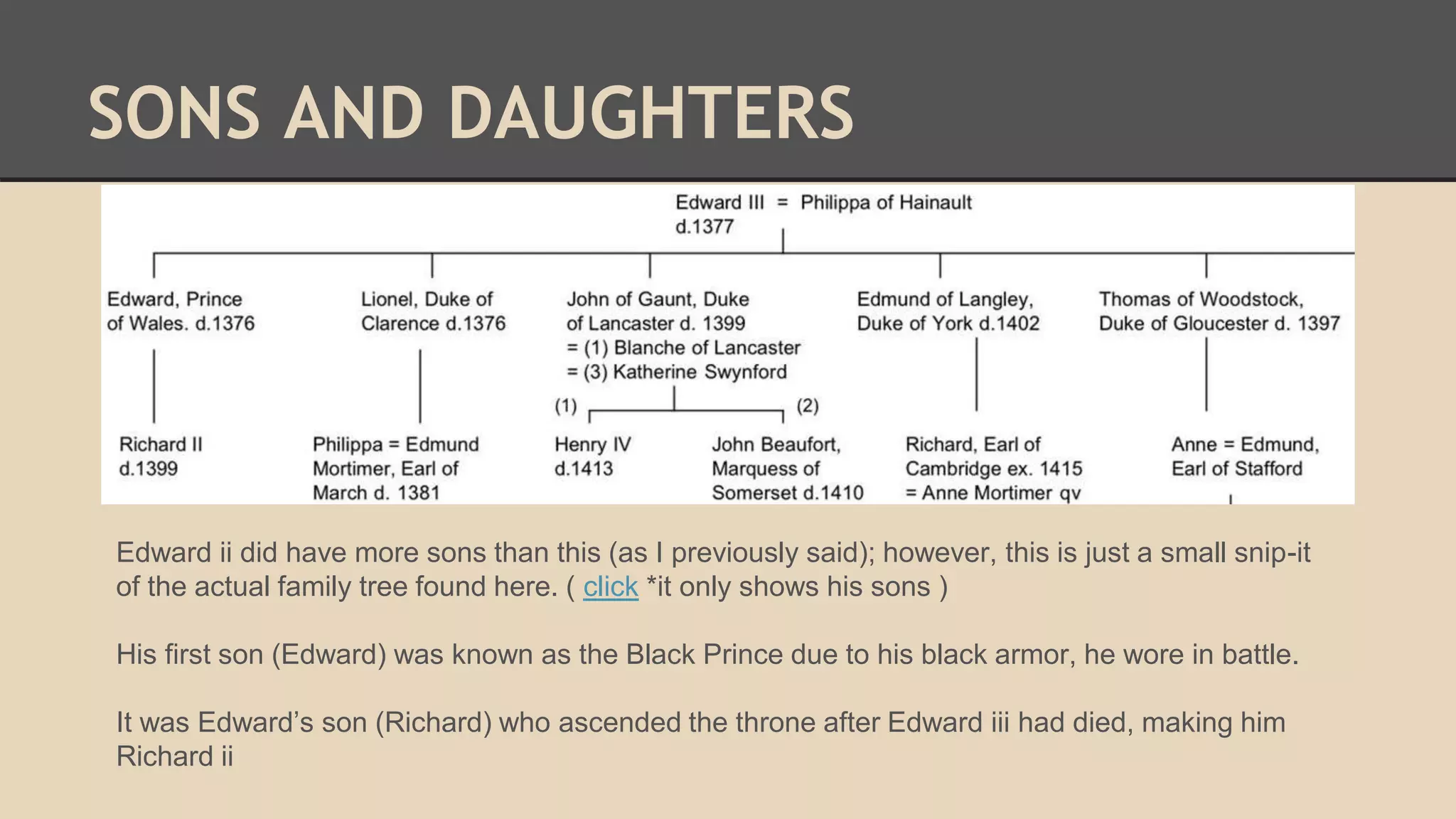 King Edward III | PPTX