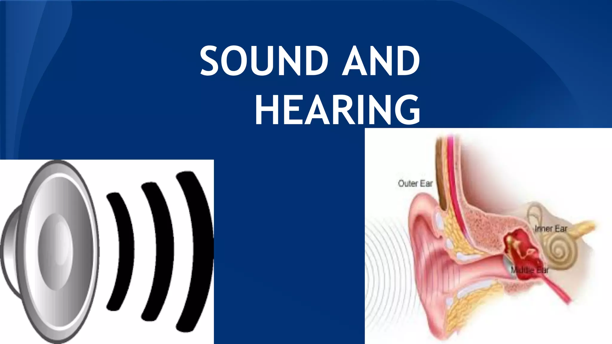 SOUND AND HEARING | PDF