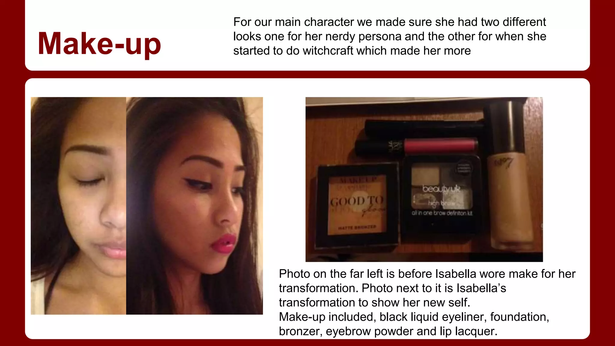 Props, costumes and make-up | PPTX | Women\'s Outerwear | Women\'s Clothing