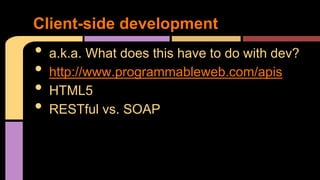 Web Application Programming Interfaces (APIS) | PPT