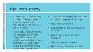 Narrative Theory of Equilibrium | PPTX