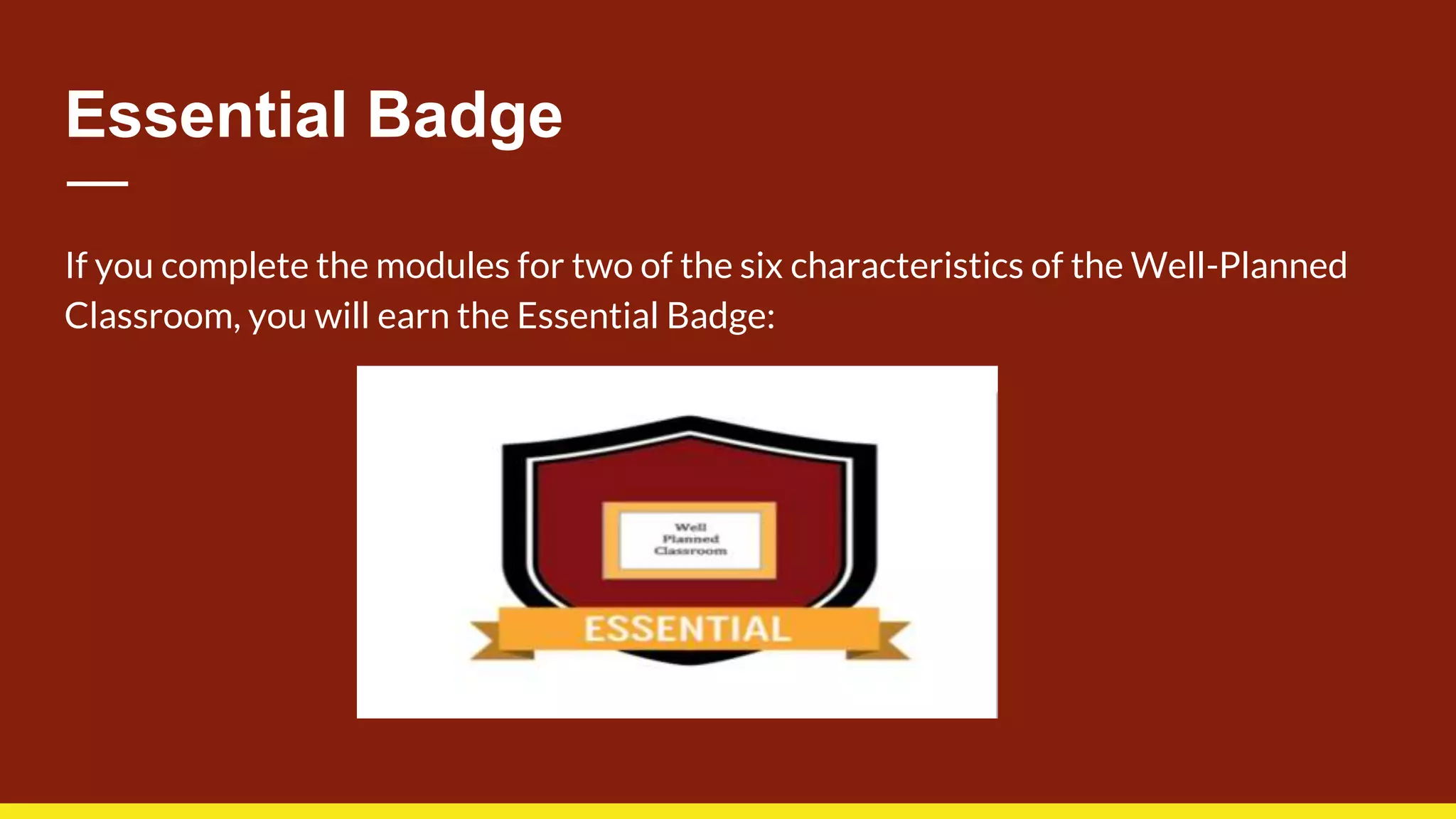 Introduction to Badges | PPTX | Education