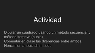 Bucles con Scratch | PDF