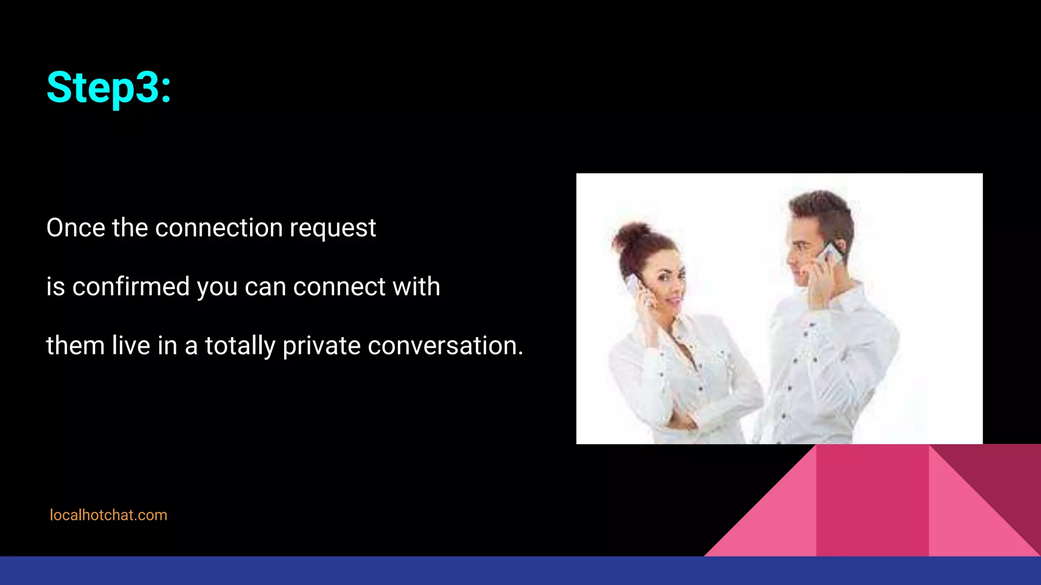 Step by Step Chat Line Guide for Beginners | PPT