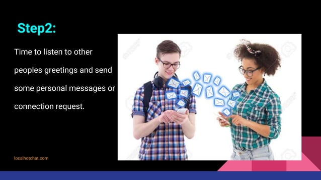 Step by Step Chat Line Guide for Beginners | PPT