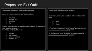 Parts Of Speech | PDF