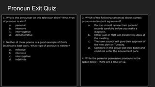 Parts Of Speech | PDF