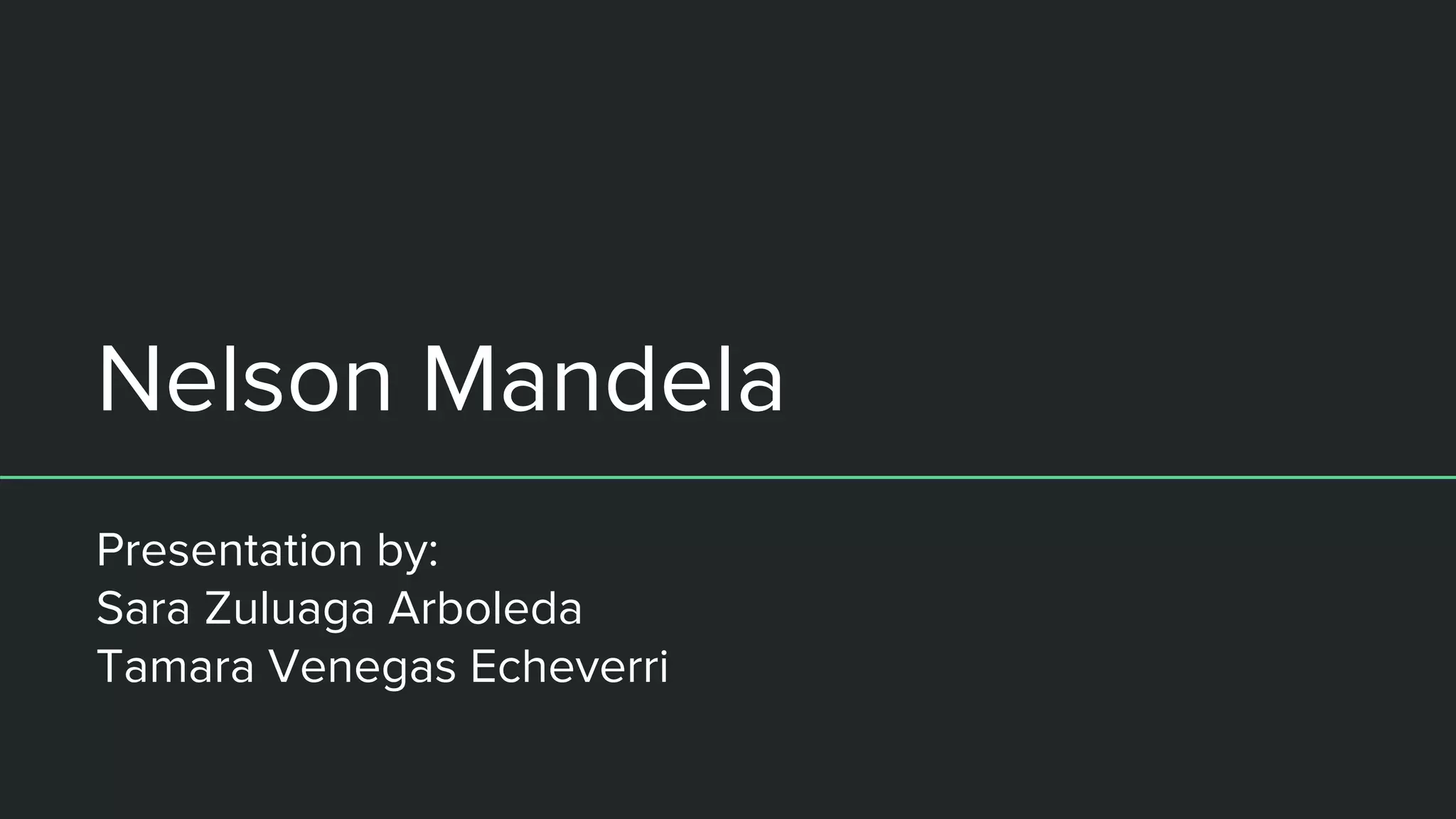 Nelson Mandela | PPT