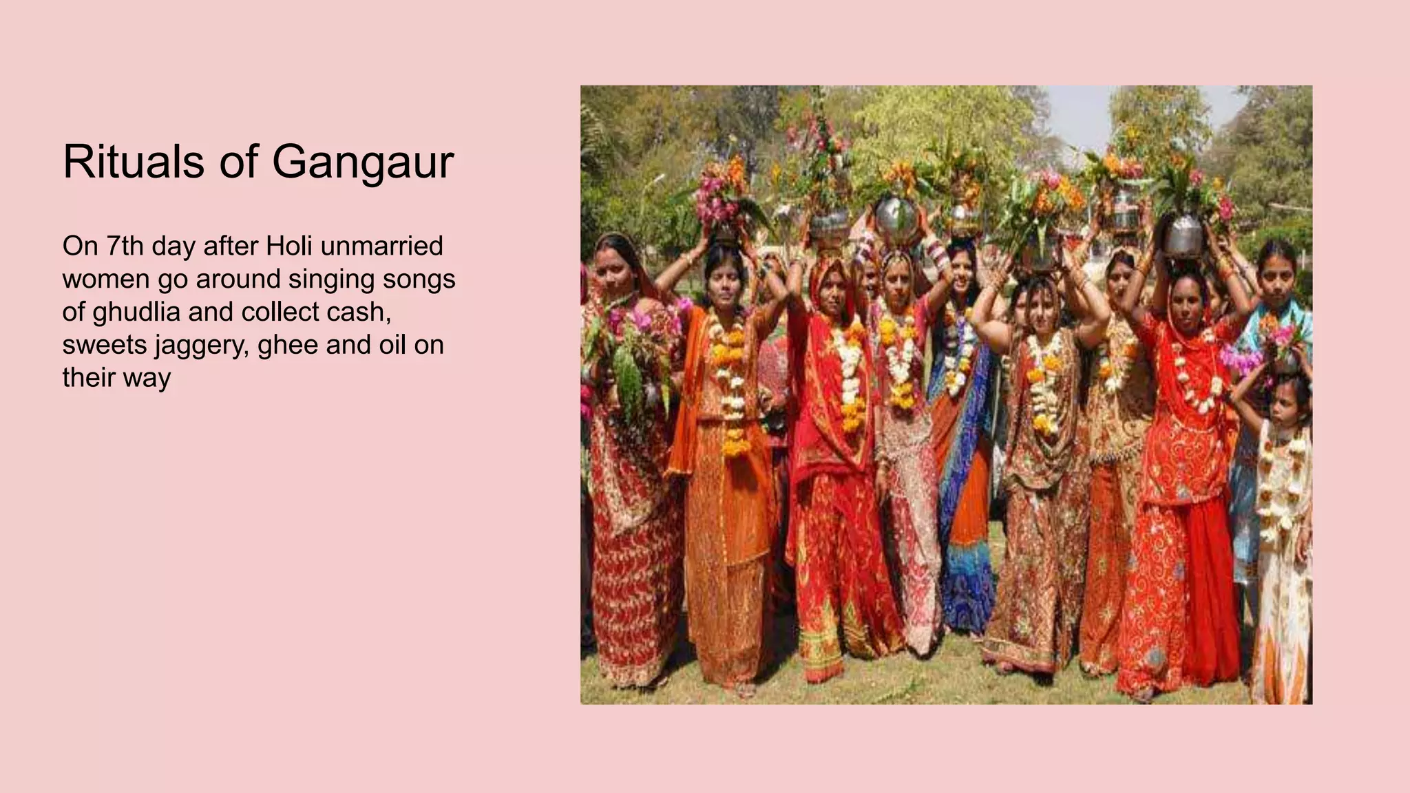 Gangaur Rituals | PPTX