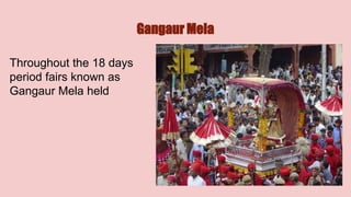 Gangaur Rituals | PPTX