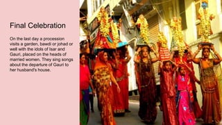 Gangaur Rituals | PPTX