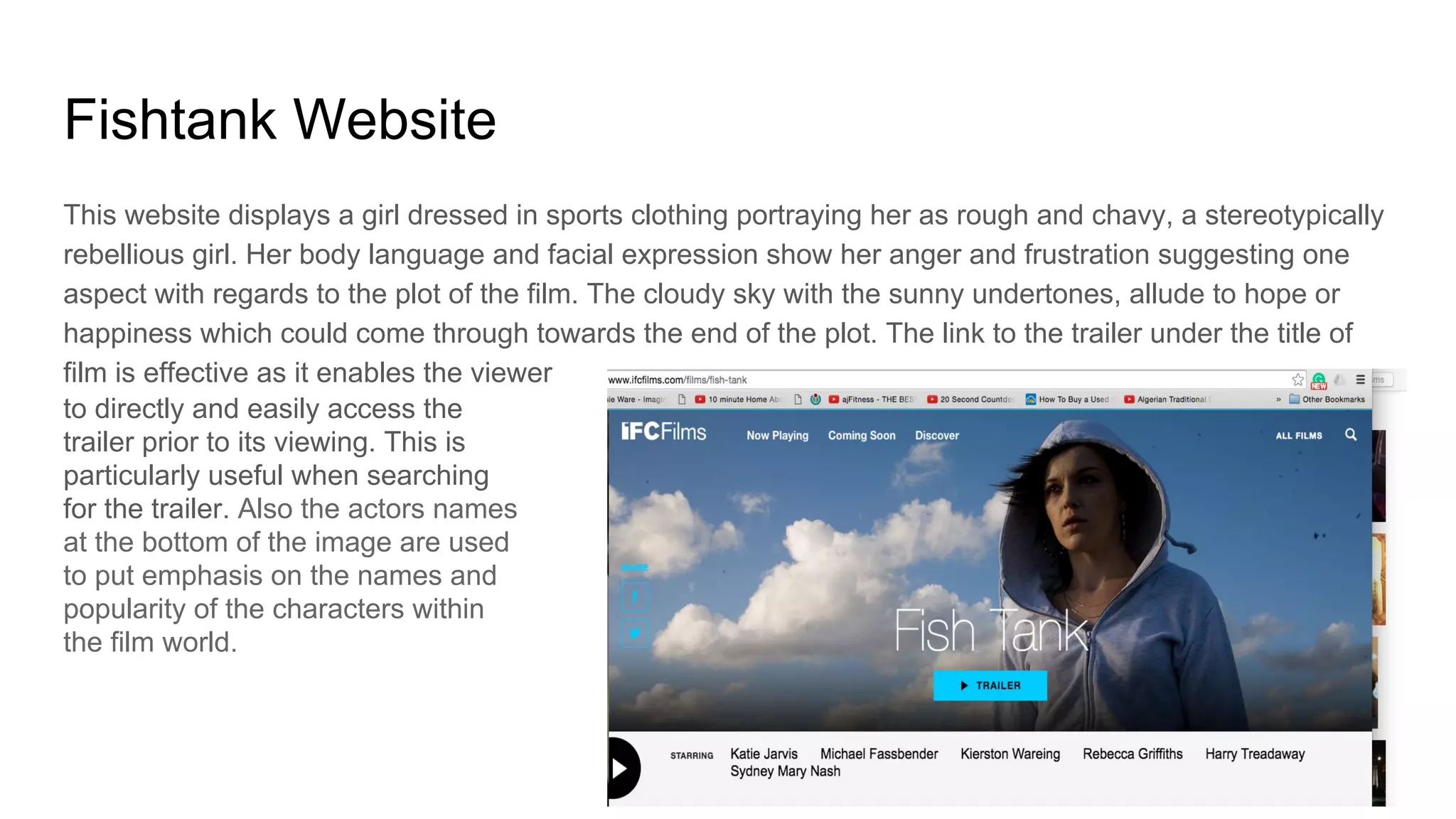 POster analysis | PPT