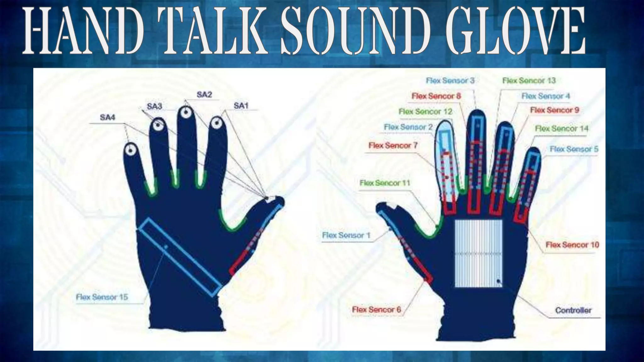 hand talk sound glove | PPTX