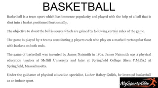 Basketball | PPT