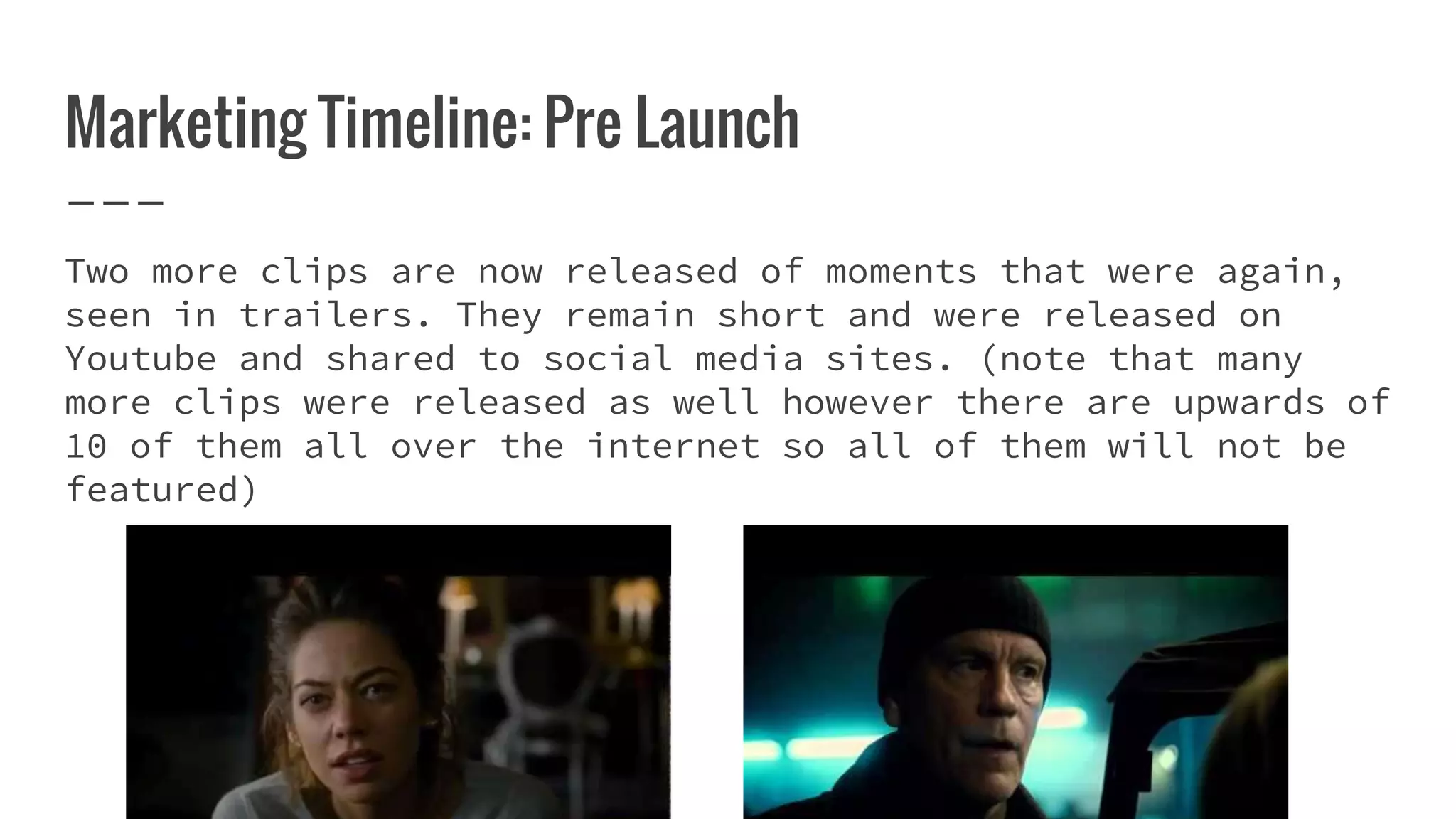 Film Marketing Campaign Case Study | PPT