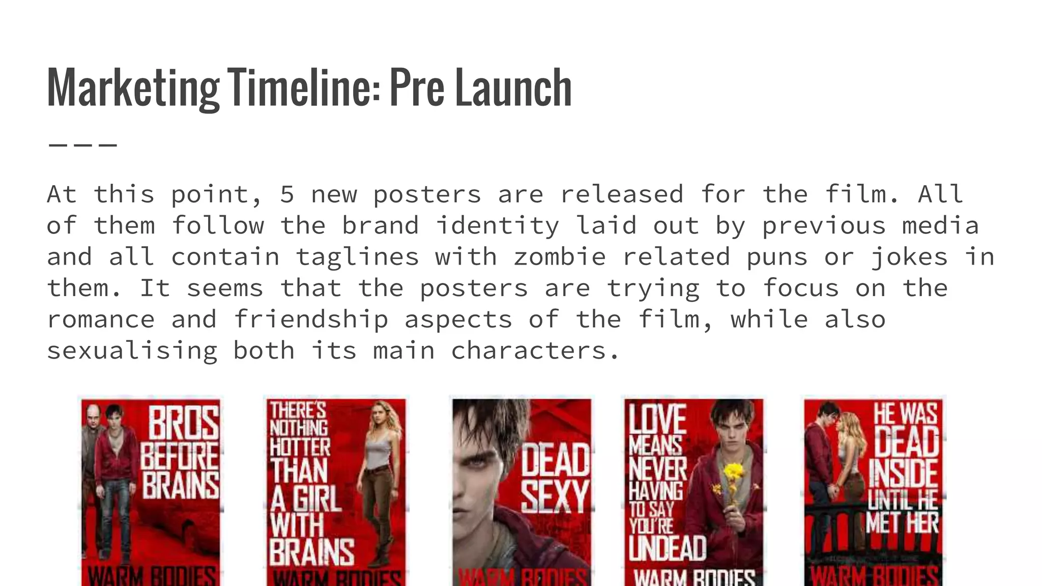 Film Marketing Campaign Case Study | PPTX