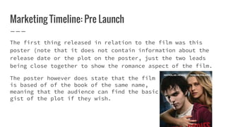 Film Marketing Campaign Case Study | PPTX