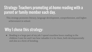 Week Six Discussion Presentation | PPTX | Daycare and Pre-School ...